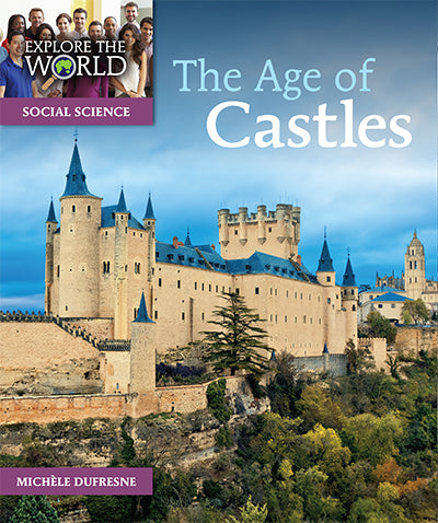 Medieval Castle Library Exploring GB