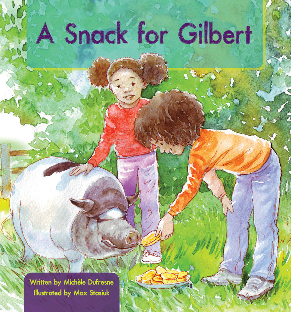 A Snack for Gilbert – Pioneer Valley Books