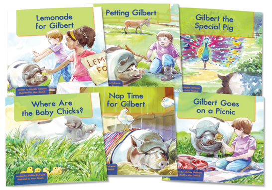 Gilbert the Pig Set 2 (Illustrated) – Pioneer Valley Books