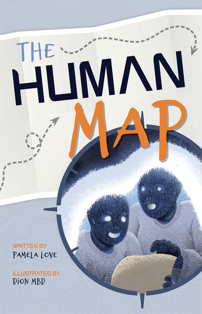 The Human Map – Pioneer Valley Books