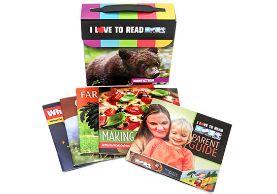 Getting Started With Nonfiction Boxed Set – Pioneer Valley Books