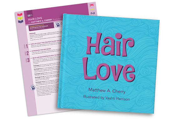 Interactive Read-Aloud Celebrating Diversity: Hair Love – Pioneer ...