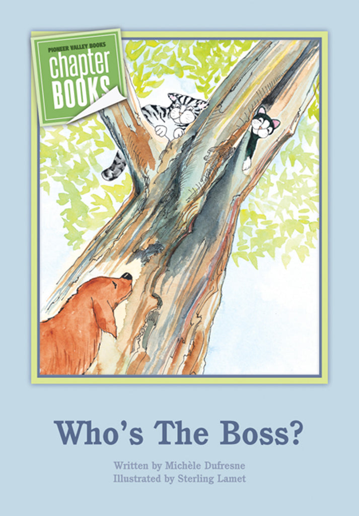 Who's the Boss? – Pioneer Valley Books