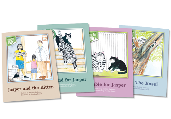 Jasper the Cat Chapter Books – Pioneer Valley Books