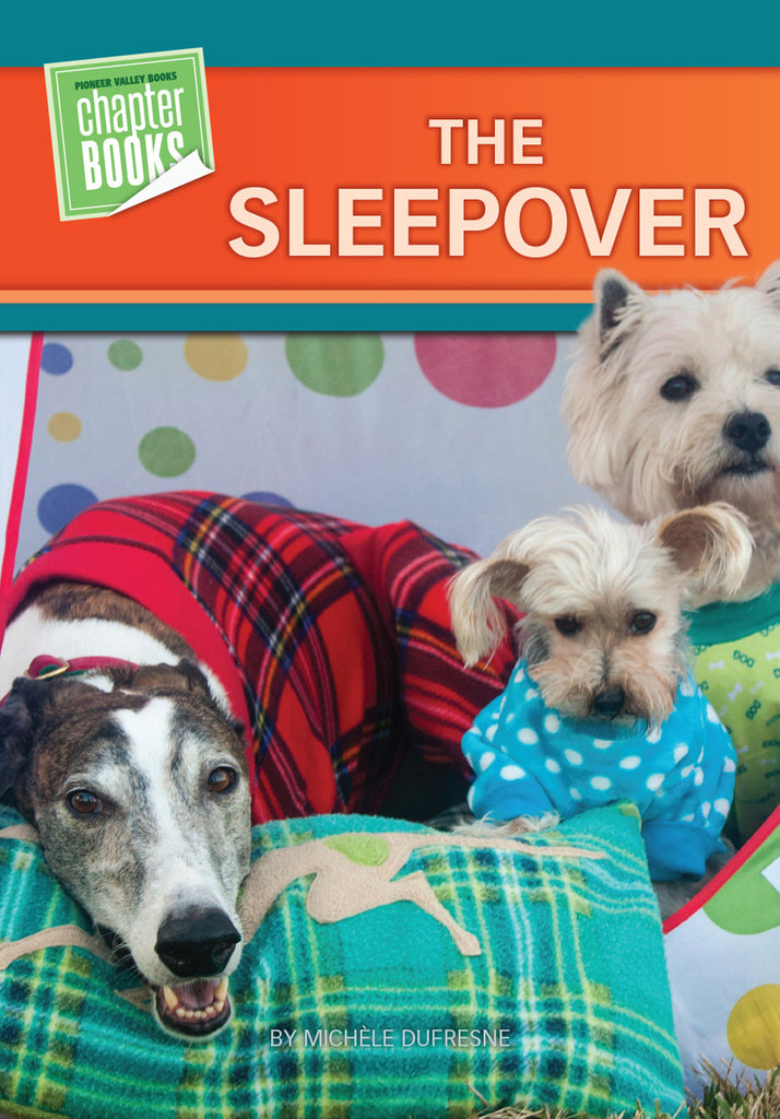 The Sleepover – Pioneer Valley Books