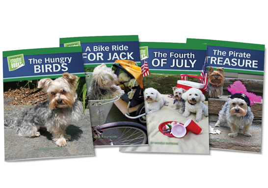 Jack and Daisy Blue Chapter Books – Pioneer Valley Books