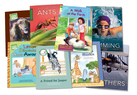 Classroom Library Level J – Pioneer Valley Books