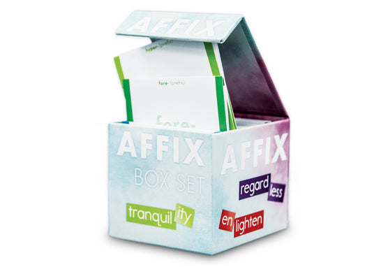 Affix Box Set 2 – Pioneer Valley Books