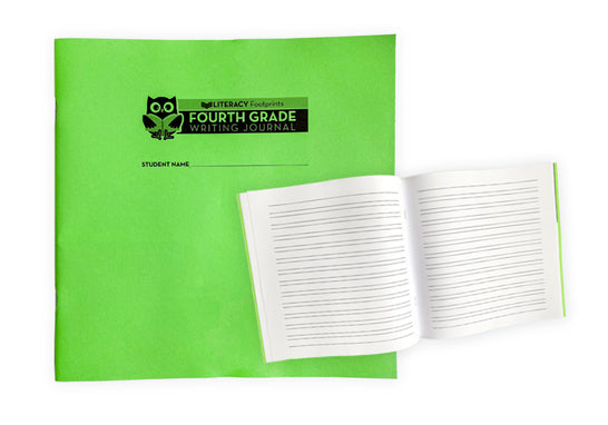 Literacy Footprints Fourth Grade Journal – Pioneer Valley Books