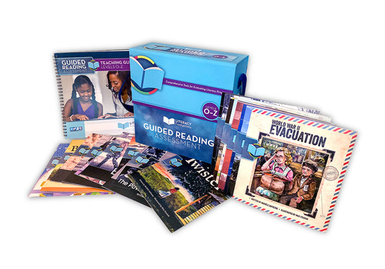 Guided Reading Assessment Kit, Levels O–Z – Pioneer Valley Books