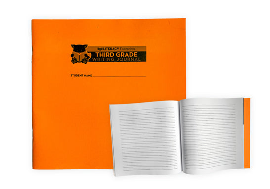 Literacy Footprints Third Grade Journal – Pioneer Valley Books