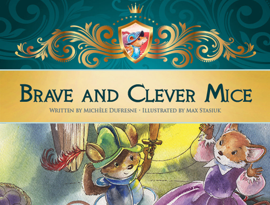 Brave and Clever Mice – Pioneer Valley Books