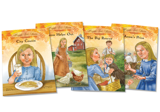 Maple Tree Farm Chapter Books – Pioneer Valley Books