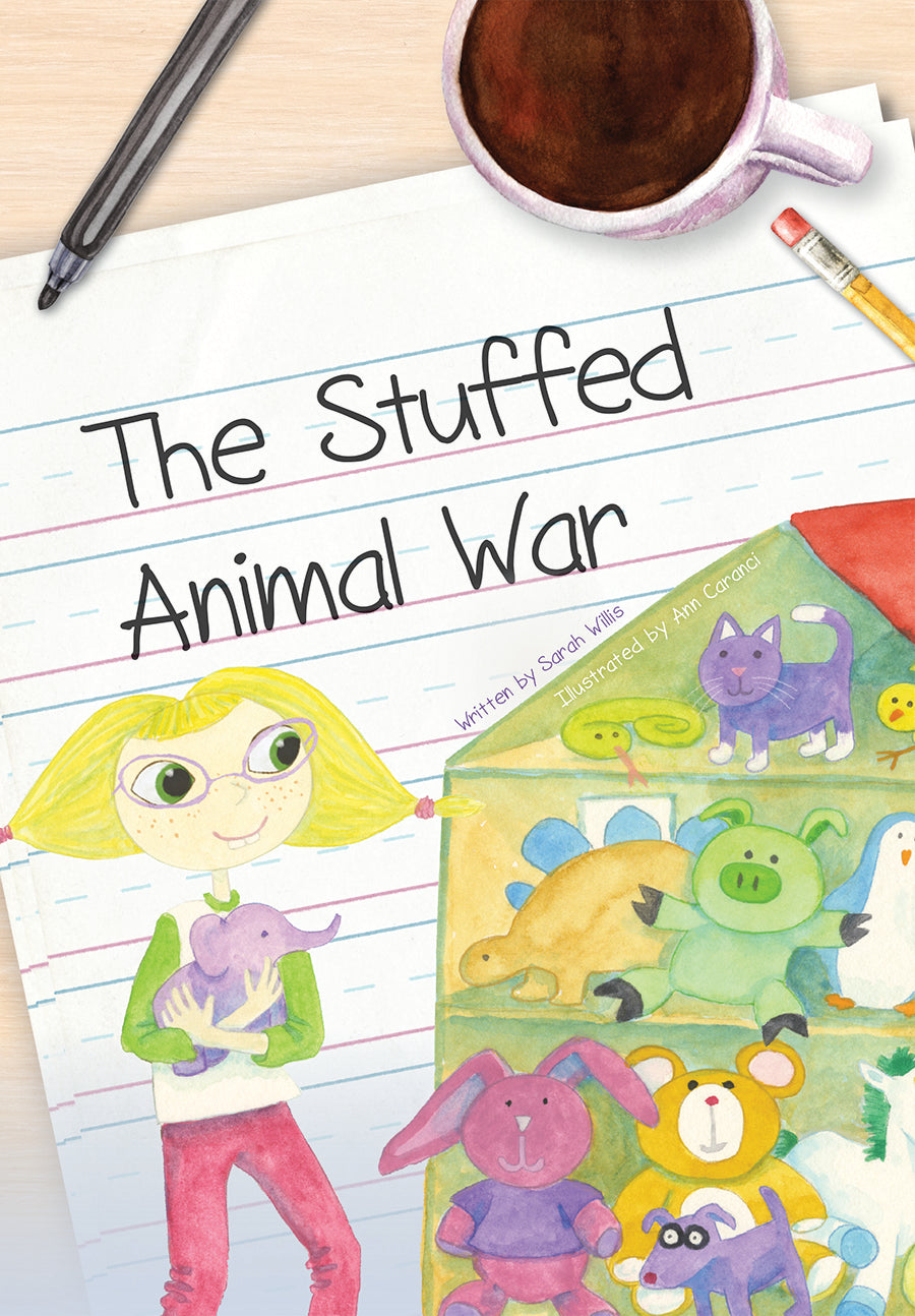 The Stuffed Animal War – Pioneer Valley Books