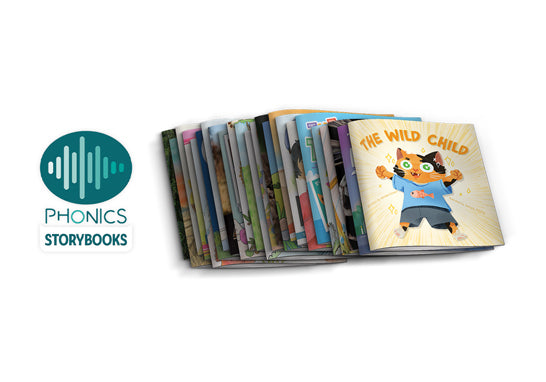 Phonics Storybooks Building Up Set 2 – Pioneer Valley Books