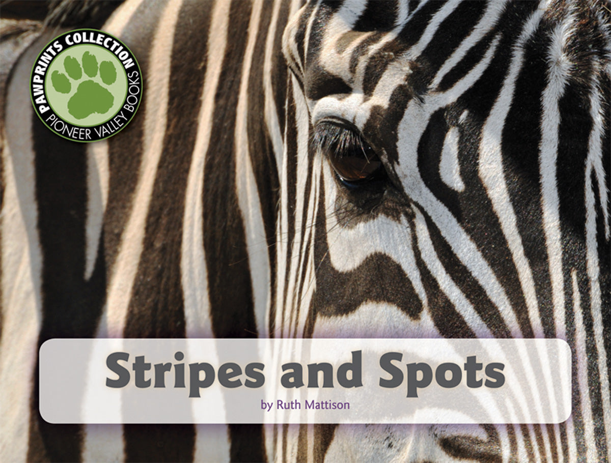 Stripes and Spots – Pioneer Valley Books