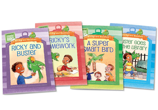 Ricky and Buster Chapter Books – Pioneer Valley Books