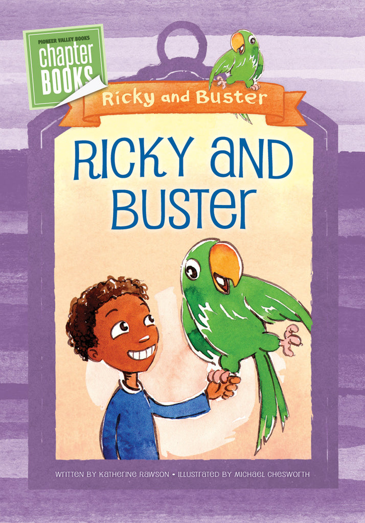 Ricky and Buster – Pioneer Valley Books