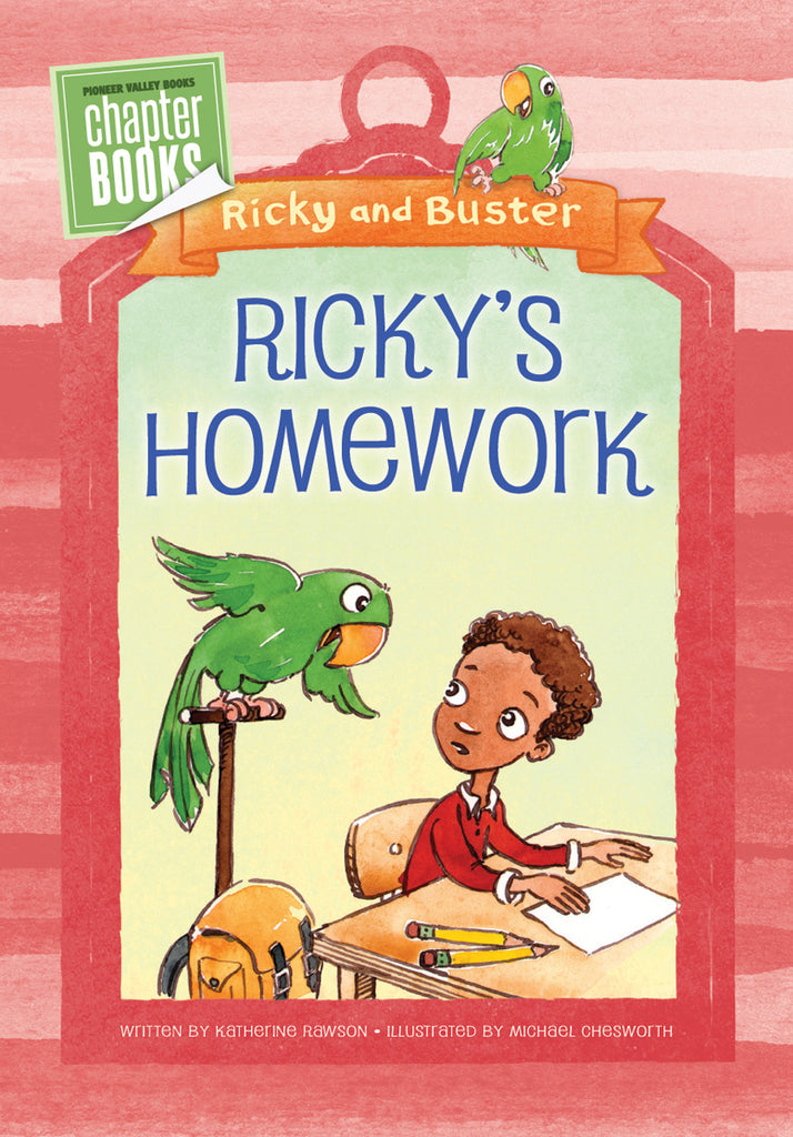 Ricky's Homework – Pioneer Valley Books