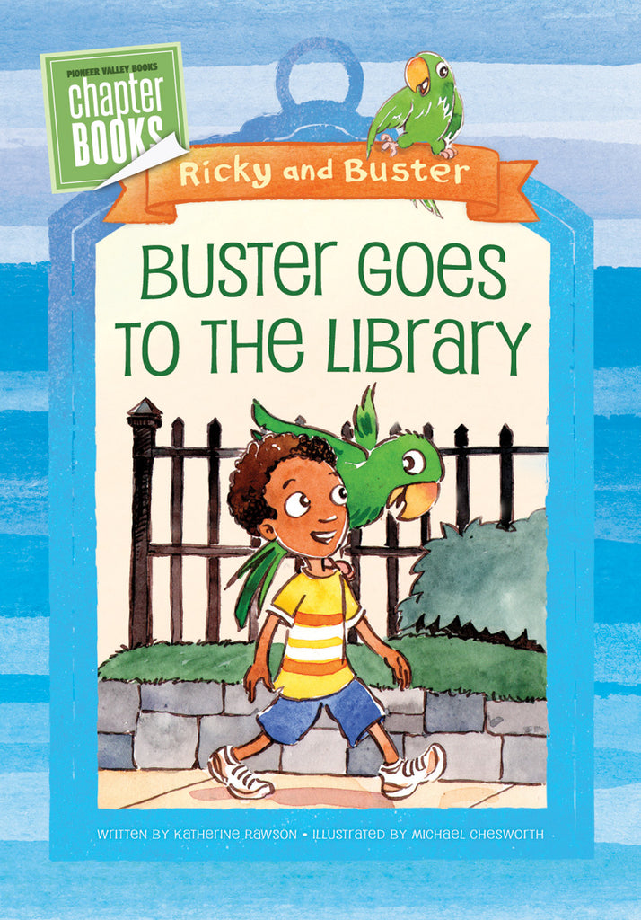 Buster Goes to the Library – Pioneer Valley Books