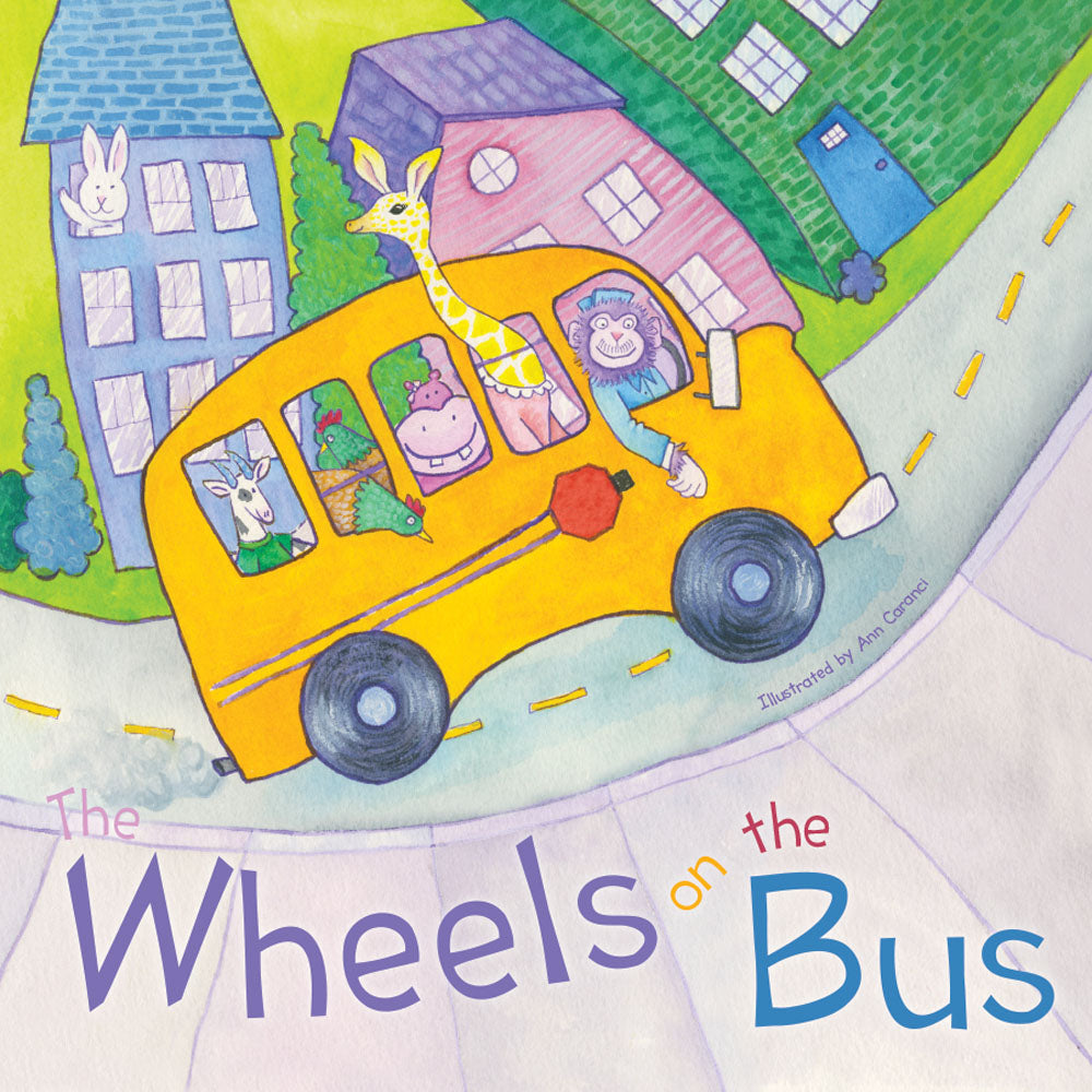 Lap Book: The Wheels on the Bus – Pioneer Valley Books