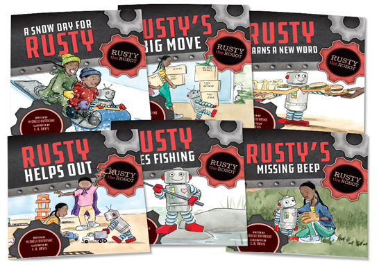 Rusty the Robot Set 1 – Pioneer Valley Books