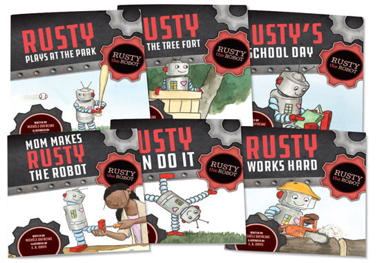 Rusty the Robot Set 2 – Pioneer Valley Books