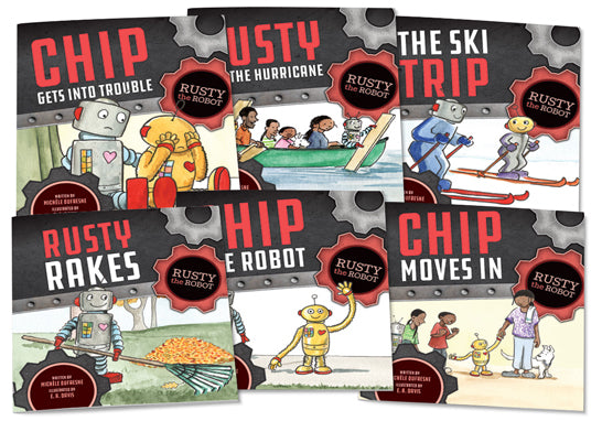 Rusty the Robot Set 3 – Pioneer Valley Books