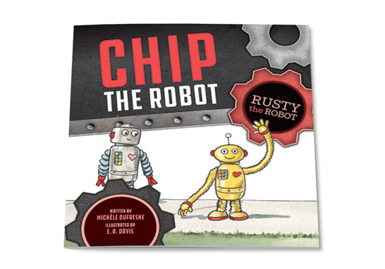 Chip the Robot – Pioneer Valley Books