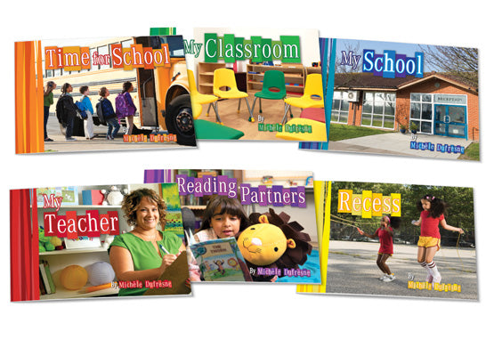 At School Set 1 – Pioneer Valley Books