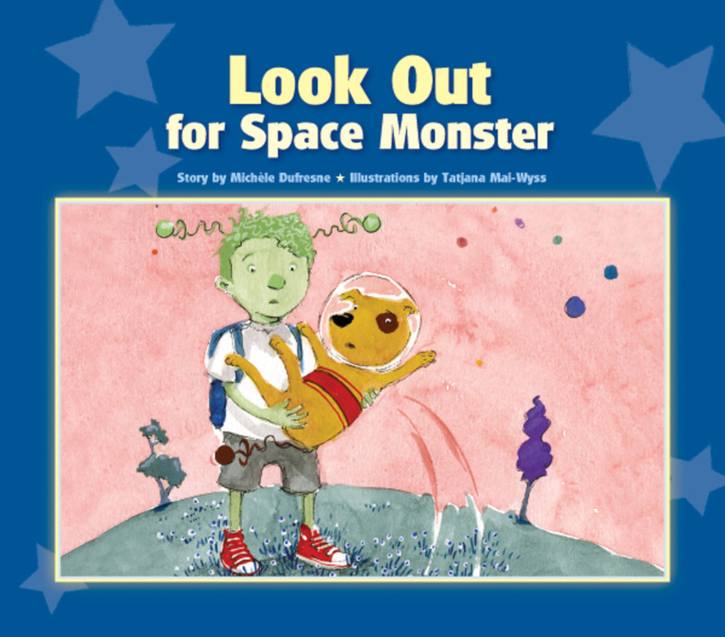 Look Out for Space Monster – Pioneer Valley Books