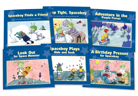Spaceboy Set 1 – Pioneer Valley Books