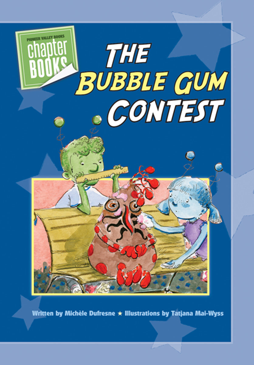 The Bubble Gum Contest – Pioneer Valley Books