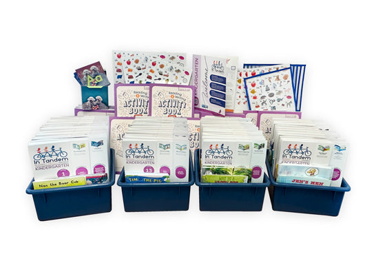 In Tandem: Reading, Writing, Phonics Kindergarten Kit – Pioneer Valley ...