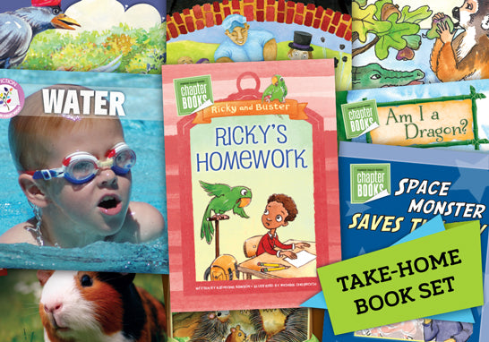 Read-at-Home Take-Home Books Level L – Pioneer Valley Books