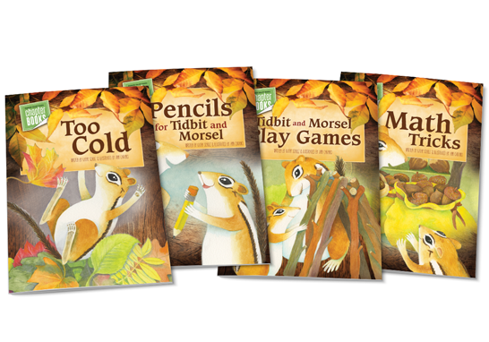 Tidbit and Morsel Chapter Books – Pioneer Valley Books