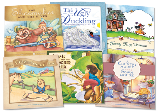 Traditional Tales Set 2 – Pioneer Valley Books