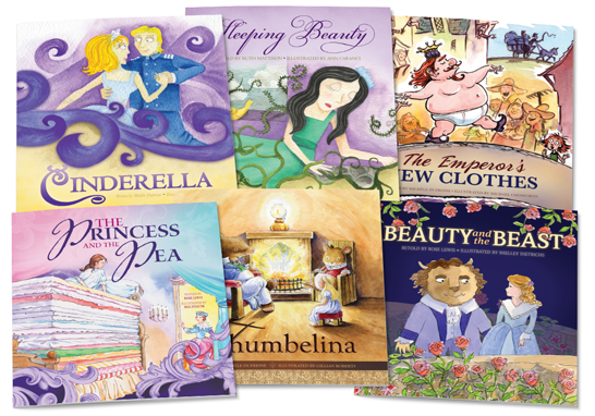 Traditional Tales Set 4 – Pioneer Valley Books