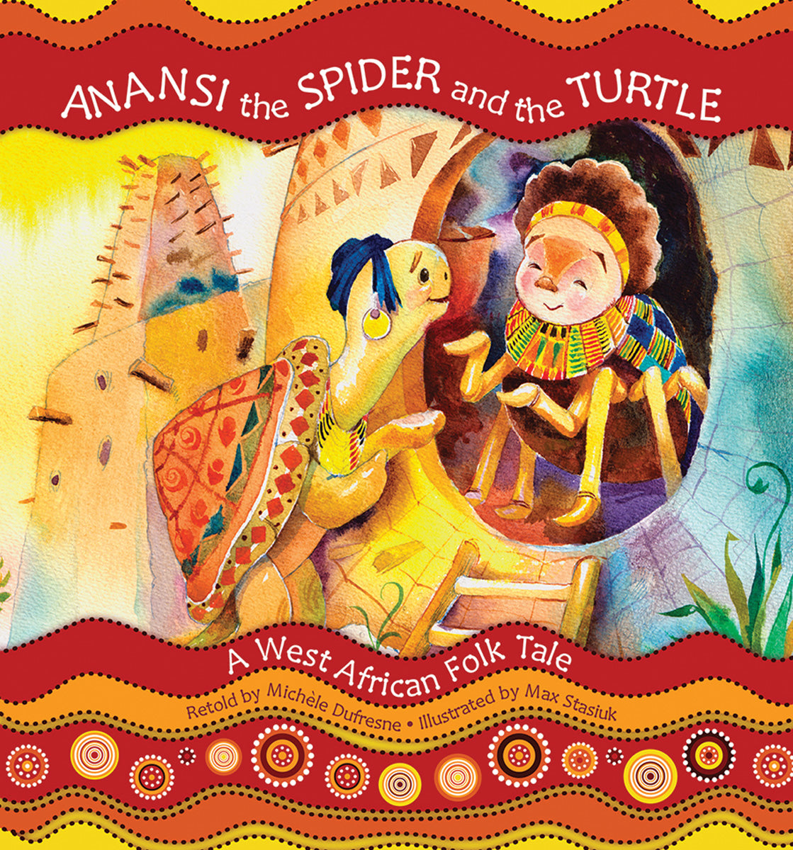 Anansi the Spider and the Turtle: A West African Folk Tale – Pioneer ...